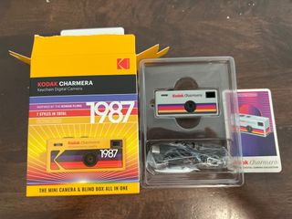 Kodak Charmera 1987 Keychain Digital Camera Blindbox, Photography ...