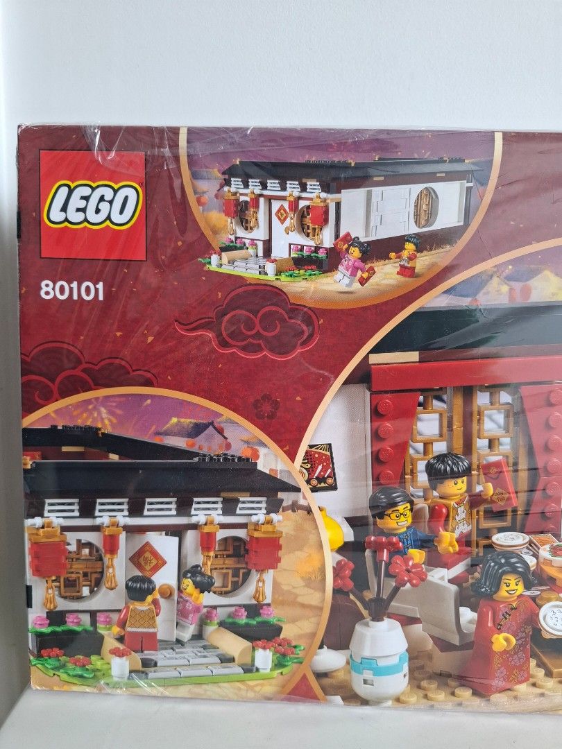 LEGO 80101 & 80102 Chinese New Year's Eve Dinner, Hobbies & Toys, Toys ...