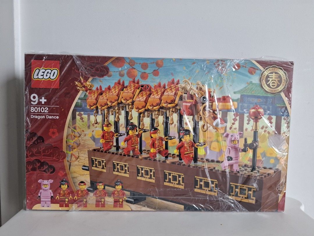 LEGO 80101 & 80102 Chinese New Year's Eve Dinner, Hobbies & Toys, Toys ...