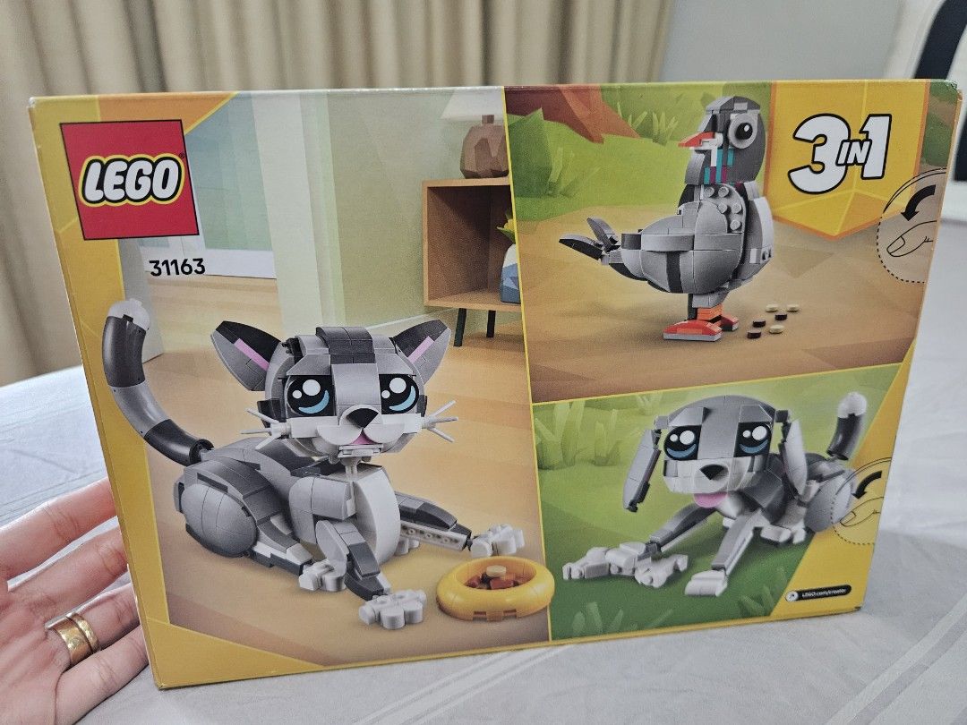 LEGO Creator 3-in-1 Cat Set 31163, Hobbies & Toys, Toys & Games on ...