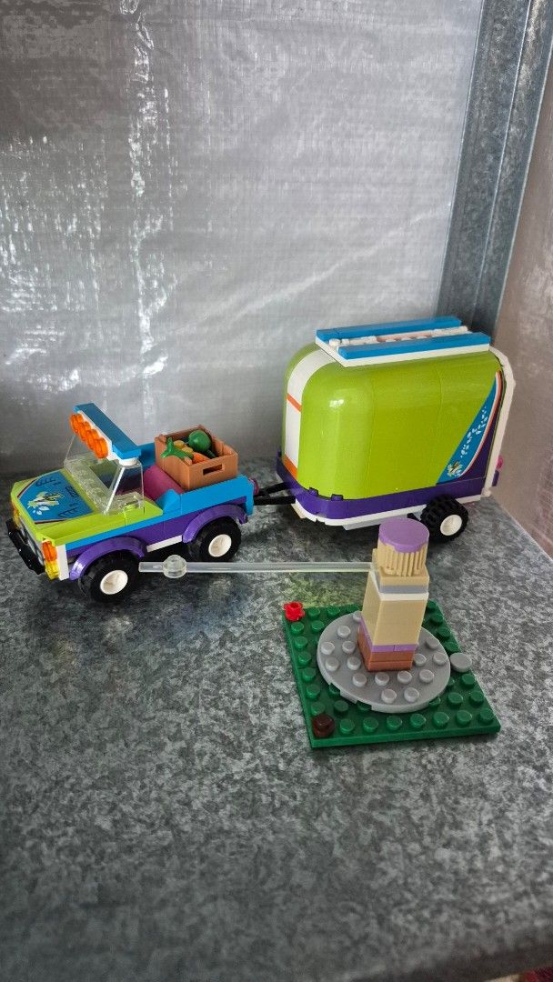 LEGO Friends horse carriage, Hobbies & Toys, Toys & Games on Carousell