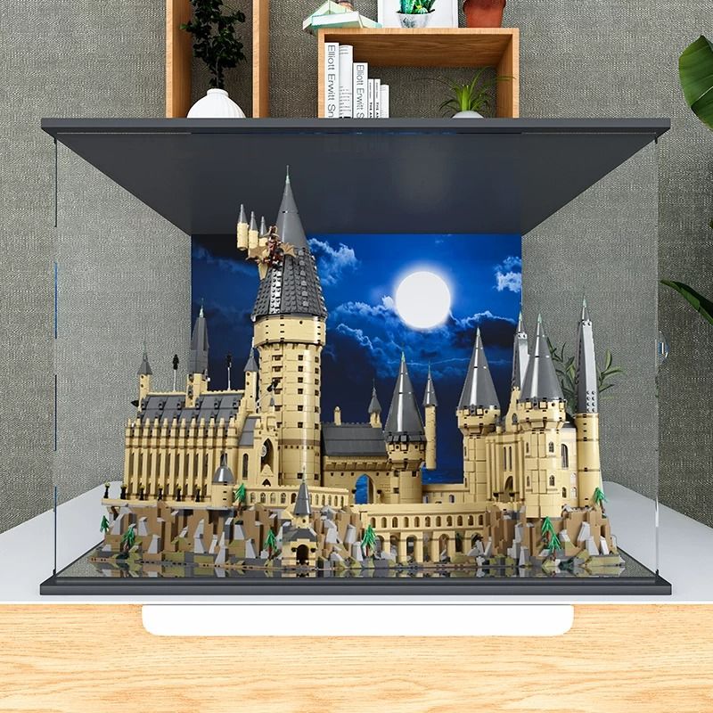LEGO 71043 Hogwarts Castle Acrylic Display Case, Hobbies & Toys, Toys ...