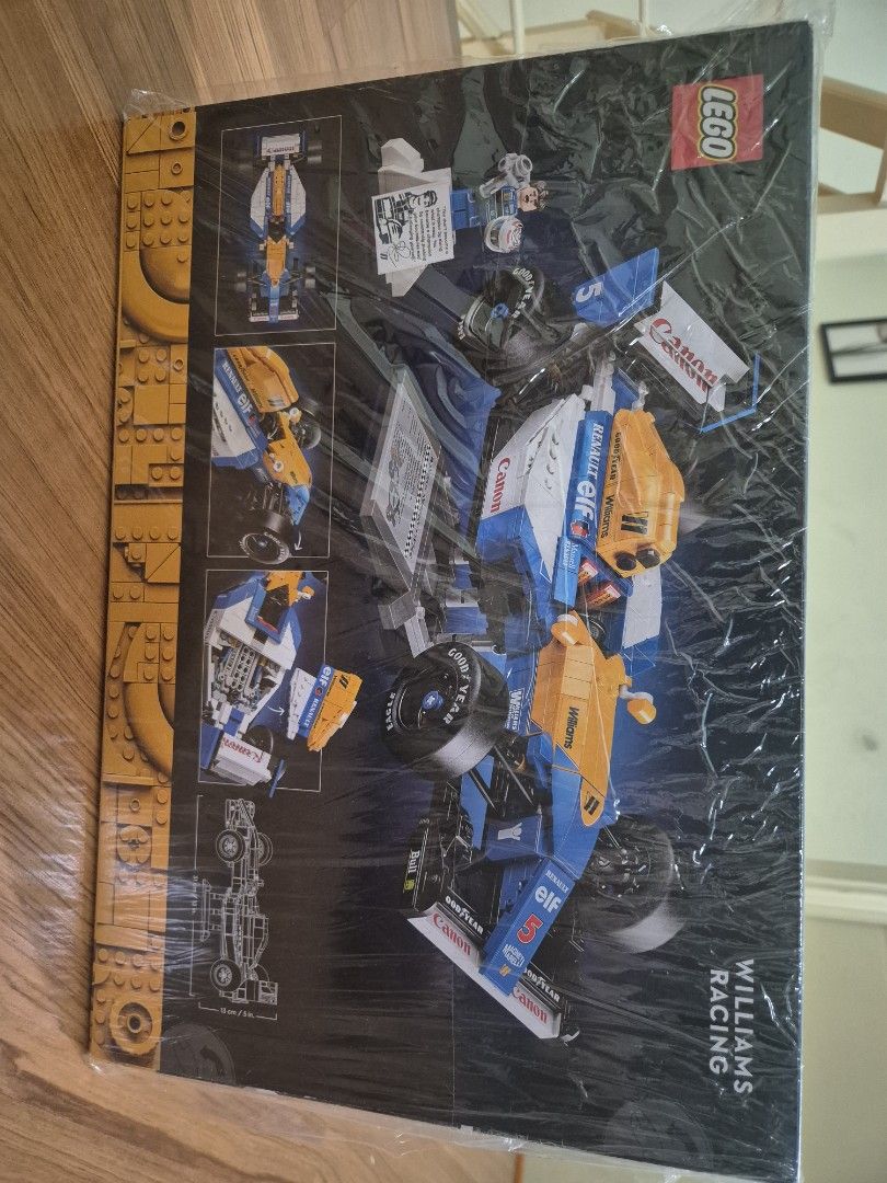LEGO Icons Williams Racing FW14B & Nigel Mansell, Hobbies & Toys, Toys ...