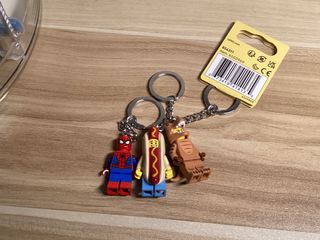 Authentic Lego Spiderman Keychain/ Keyring, Hobbies & Toys, Toys ...