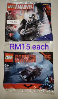 LEGO KEY CHAINS DC SUPERHEROES, Hobbies & Toys, Toys & Games on Carousell