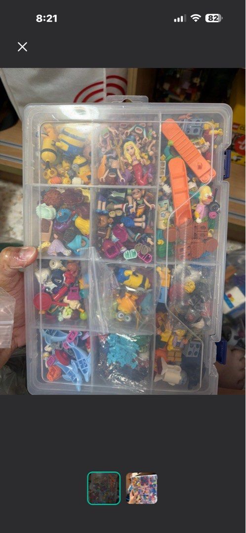 LEGO Parts Assortment - Various Minifigures and Accessories, Hobbies ...