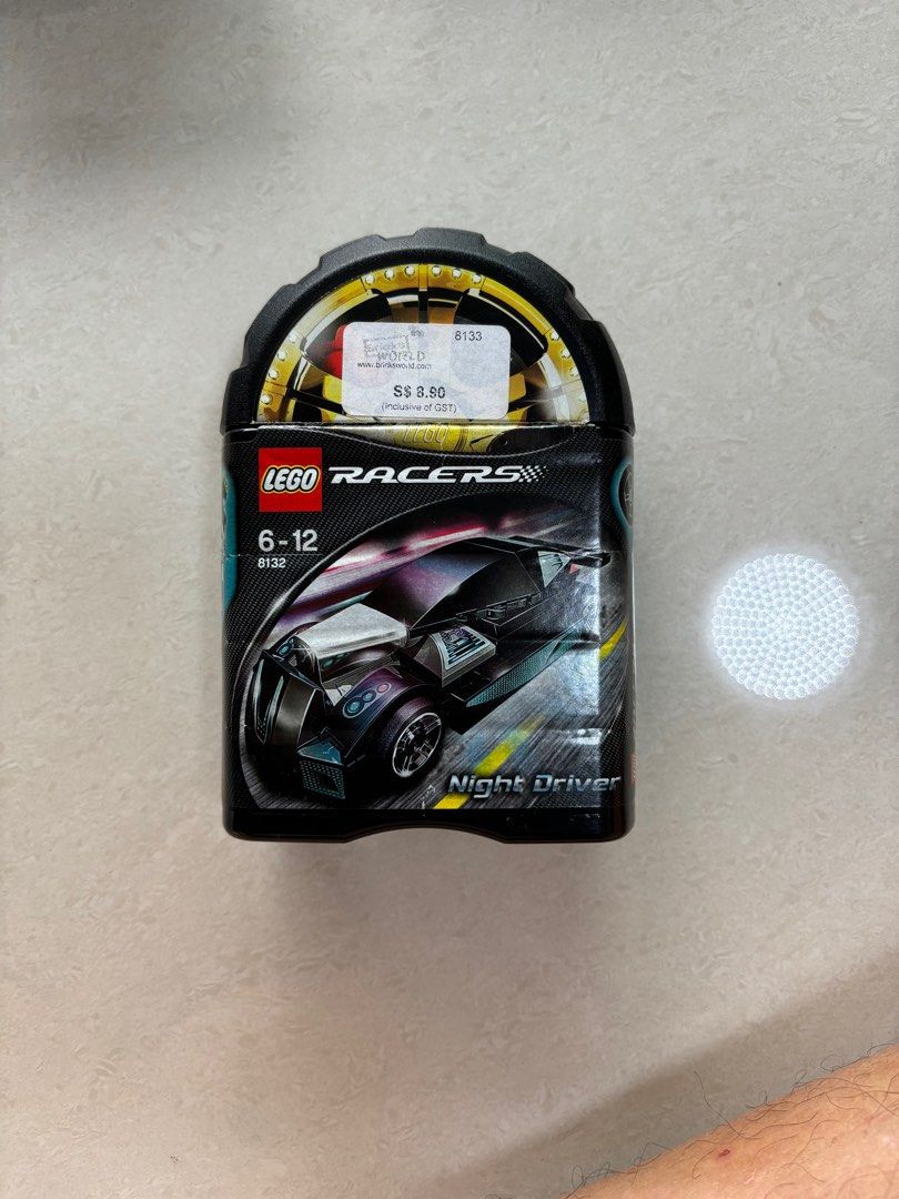 LEGO Racers Night Driver & Rally Runner - Complete, Hobbies & Toys ...