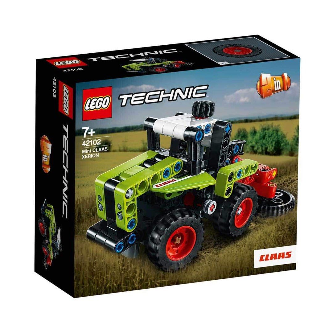 LEGO Technic 42102 Mini CLAAS XERION, Hobbies & Toys, Toys & Games on ...