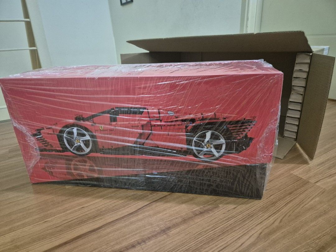 LEGO Technic Ferrari Daytona SP3 (42143) - Brand New, Hobbies & Toys ...