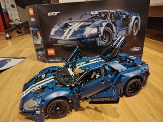 LEGO Technic 42063 BMW R 1200 GS Adventure set, Hobbies & Toys, Toys ...