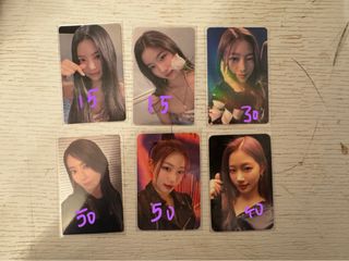 WTS LESSERAFIM CHAEWON SEASON GREETINGS SET, Hobbies & Toys ...