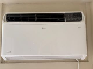 lg 1hp dual inverter aircon, TV & Home Appliances, Air Conditioning and ...