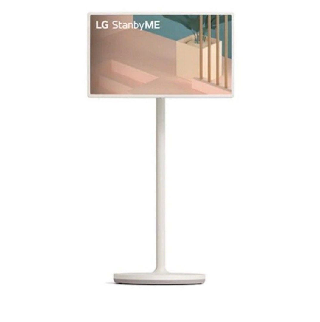LG StanbyME Portable Smart TV, 家庭電器, 電視 & 其他娛樂, 電視 - Carousell