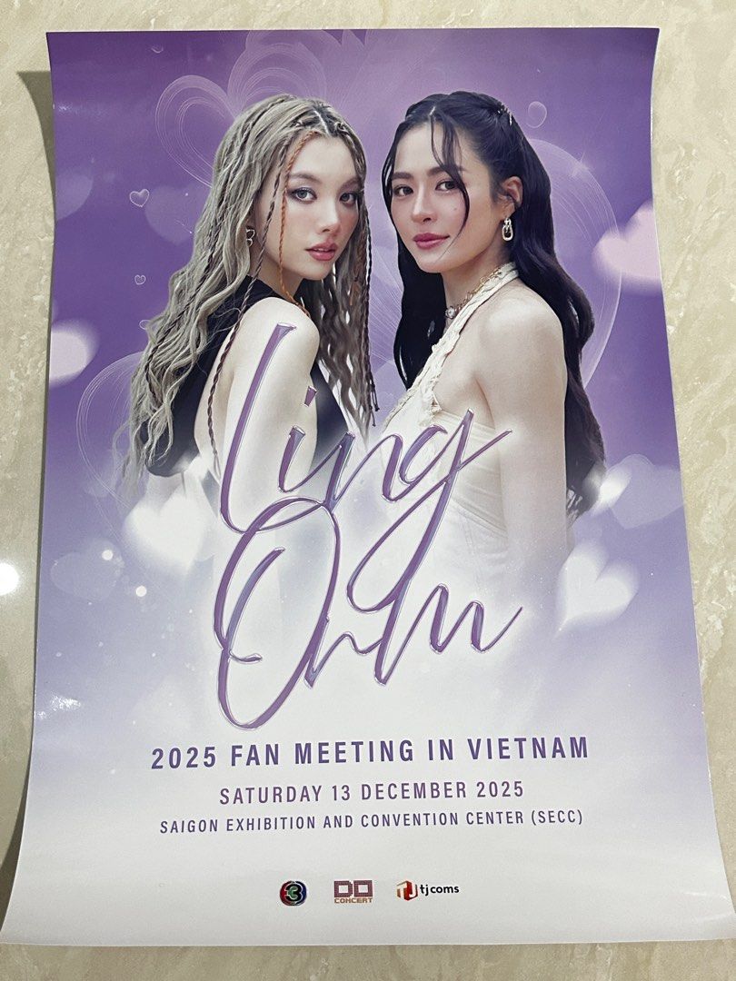 [Trade/Sell] LingOrm Vietnam FM Poster, Hobbies & Toys, Memorabilia ...