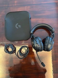 Logitech G PRO X 2 LIGHTSPEED Wireless Gaming Headset, Audio ...