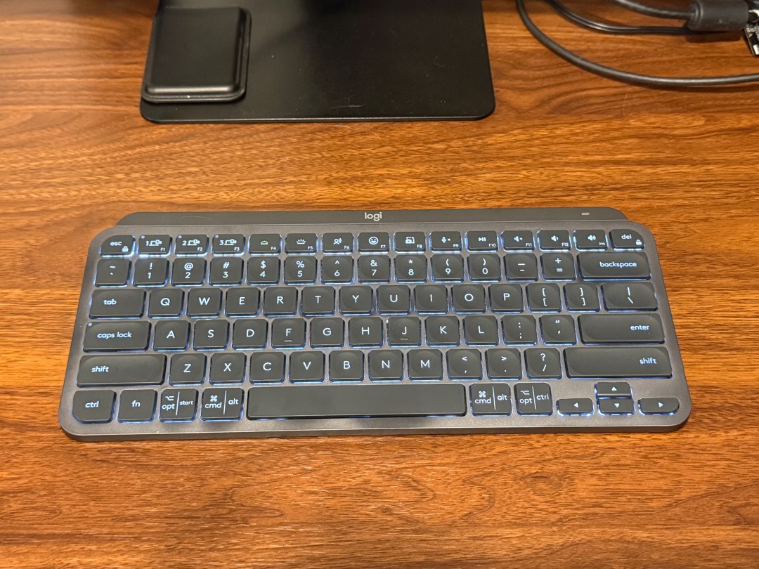 Logitech MX Keys Mini - Graphite, Computers & Tech, Parts & Accessories ...