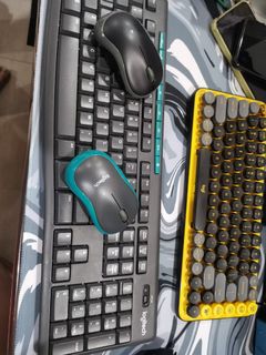 Thecoopidea -Pokemon Pikachu Wireless Keyboard, Mouse, and Mousepad Set ...