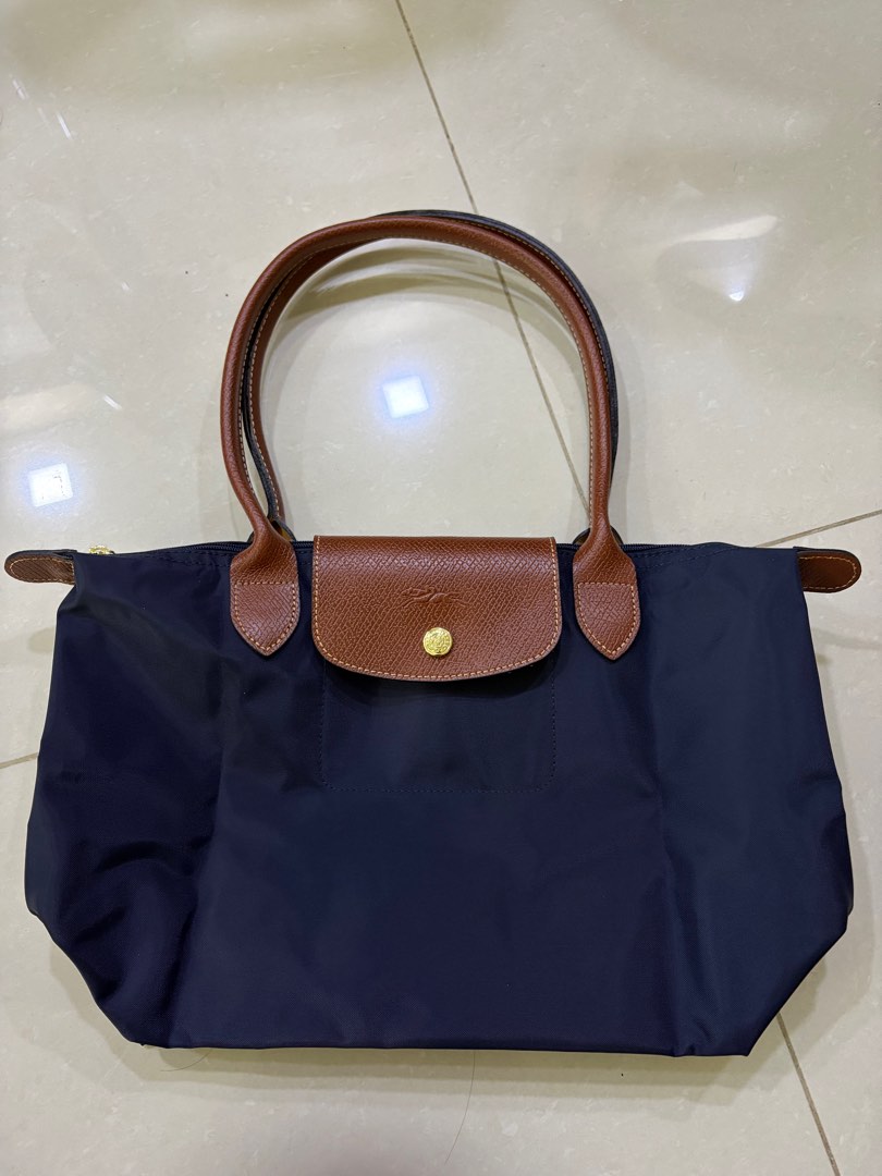 longchamp le pliage tote bag (dupe) , Women's Fashion, Bags & Wallets ...