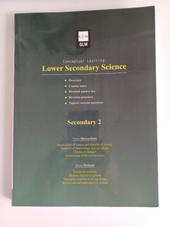 Science for Lower Secondary G1 Textbook, Hobbies & Toys, Books ...