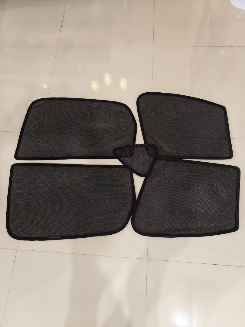 Magnetic sun shade for Mazda CX-5 2018 model n boot mat too, Car ...