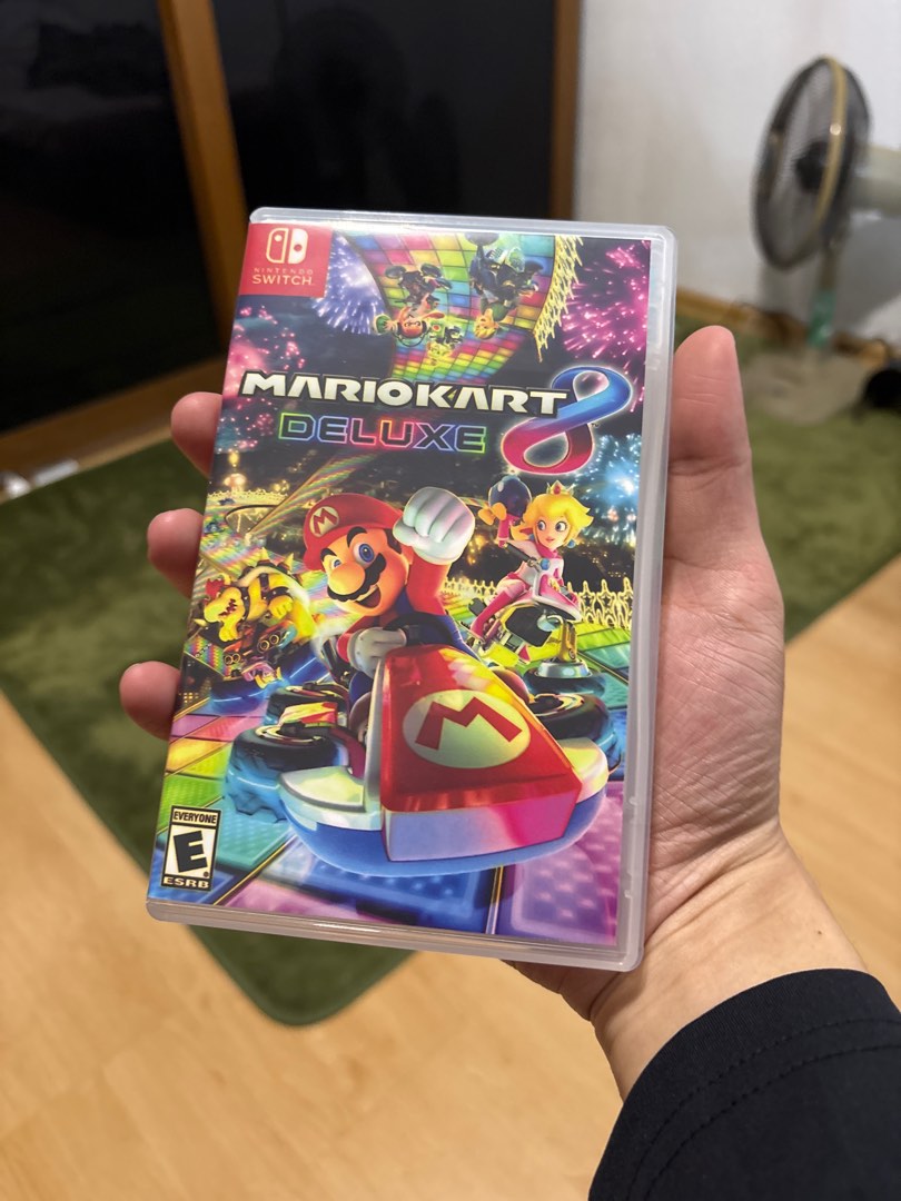 Mario Kart 8 Deluxe - Nintendo Switch Game, Video Gaming, Video Games ...