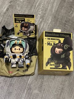POP MART Maschinen Krieger Ma.K. Figure, Hobbies & Toys, Toys & Games ...