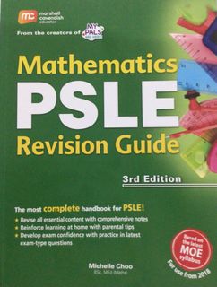Mathematics PSLE Revision Guide 3rd Edition, Hobbies & Toys, Books ...
