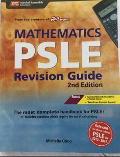 Mathematics PSLE Revision Guide 3rd Edition, Hobbies & Toys, Books ...