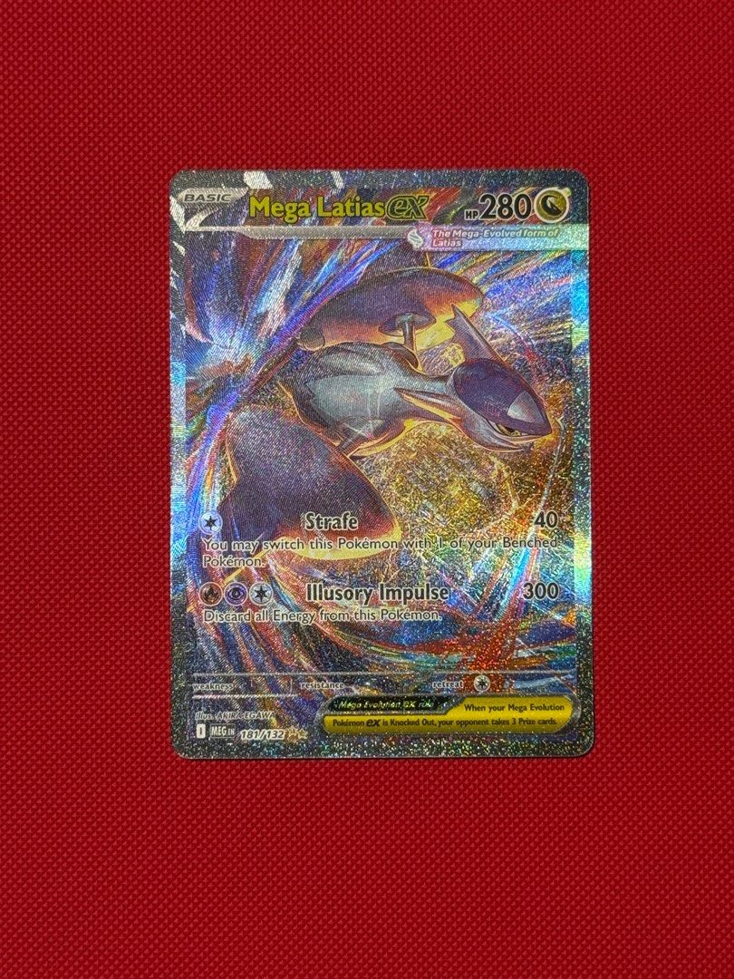Mega Latias #181 SIR Mega Evolution, Hobbies & Toys, Toys & Games on ...