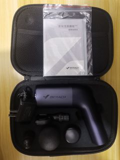 Theragun G3 Pro 按摩槍 (舊版) Massage Gun with Case, 健康及營養食用品, 按摩紓緩用品 ...