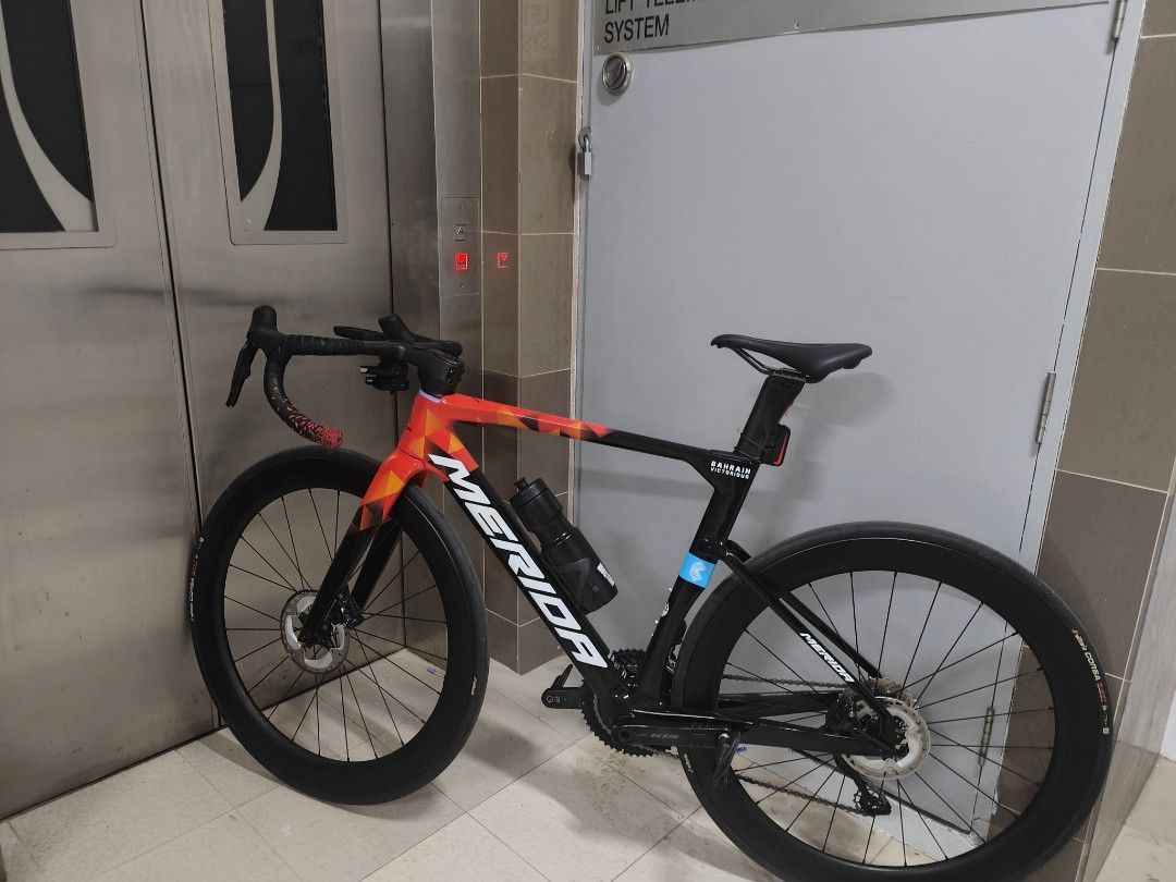 merida reacto team 2023, Sports Equipment, Bicycles & Parts, Bicycles on Carousell