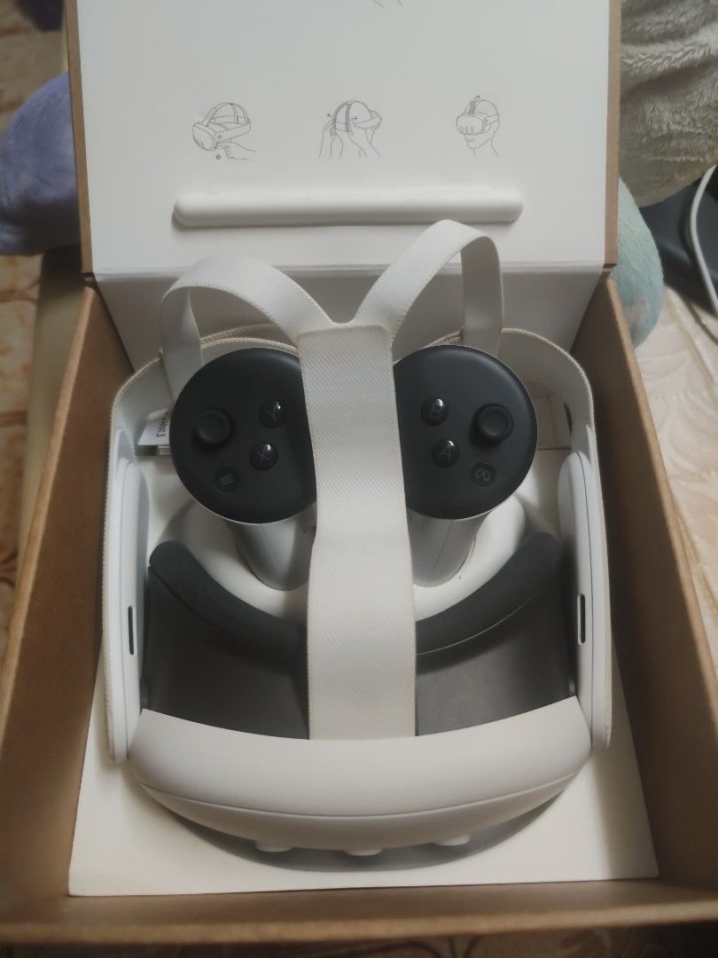 Meta Quest 3 512GB VR Headset, Video Gaming, Gaming Accessories ...