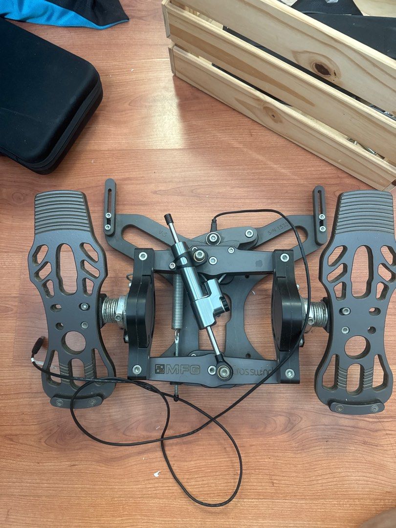 MFG Crosswind V3 Rudder Pedals, Sports Equipment, Bicycles & Parts ...