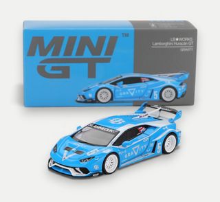 Lamborghini Murcielago GT Evo LB-Silhouette Works - MiniGT Mini GT ...