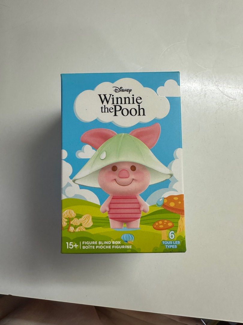 MINISO Winnie the Pooh Blind Box Figure, Hobbies & Toys, Toys & Games ...
