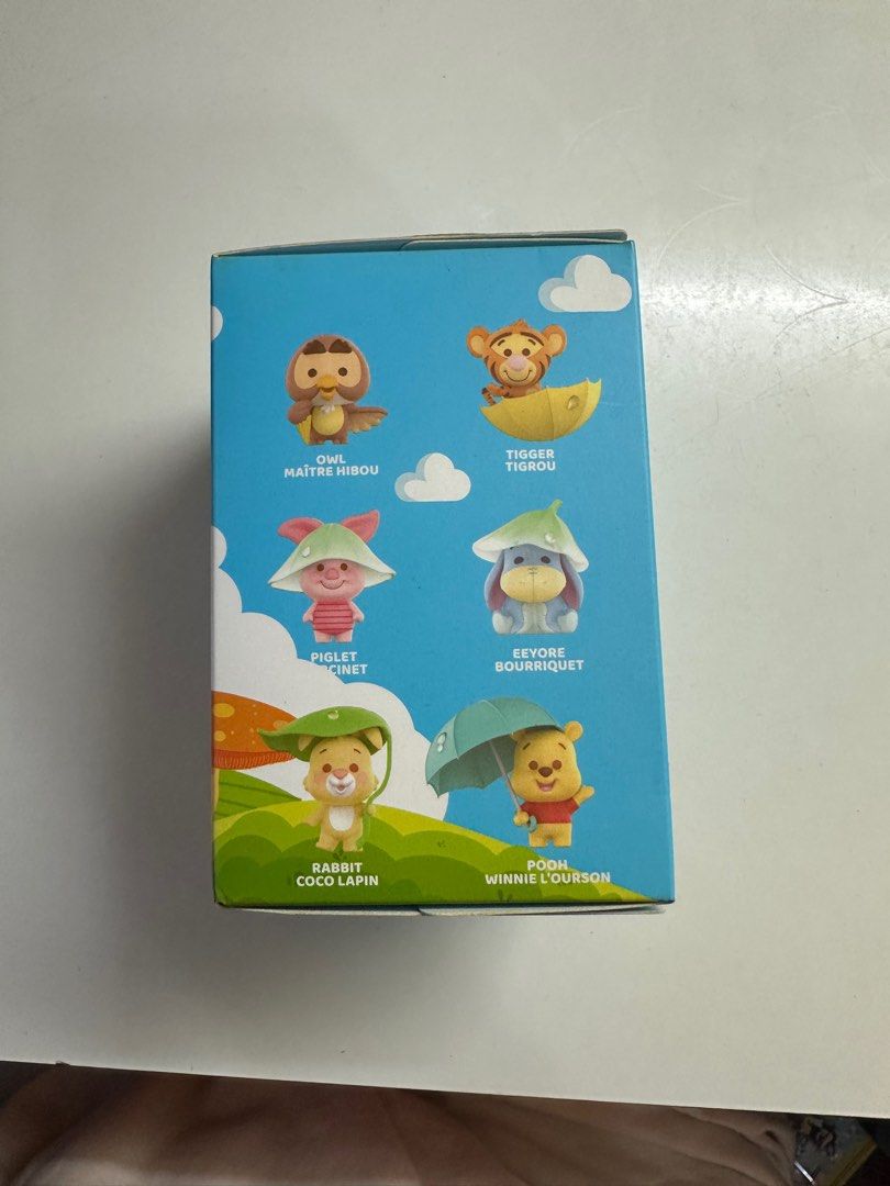 MINISO Winnie the Pooh Blind Box Figure, Hobbies & Toys, Toys & Games ...