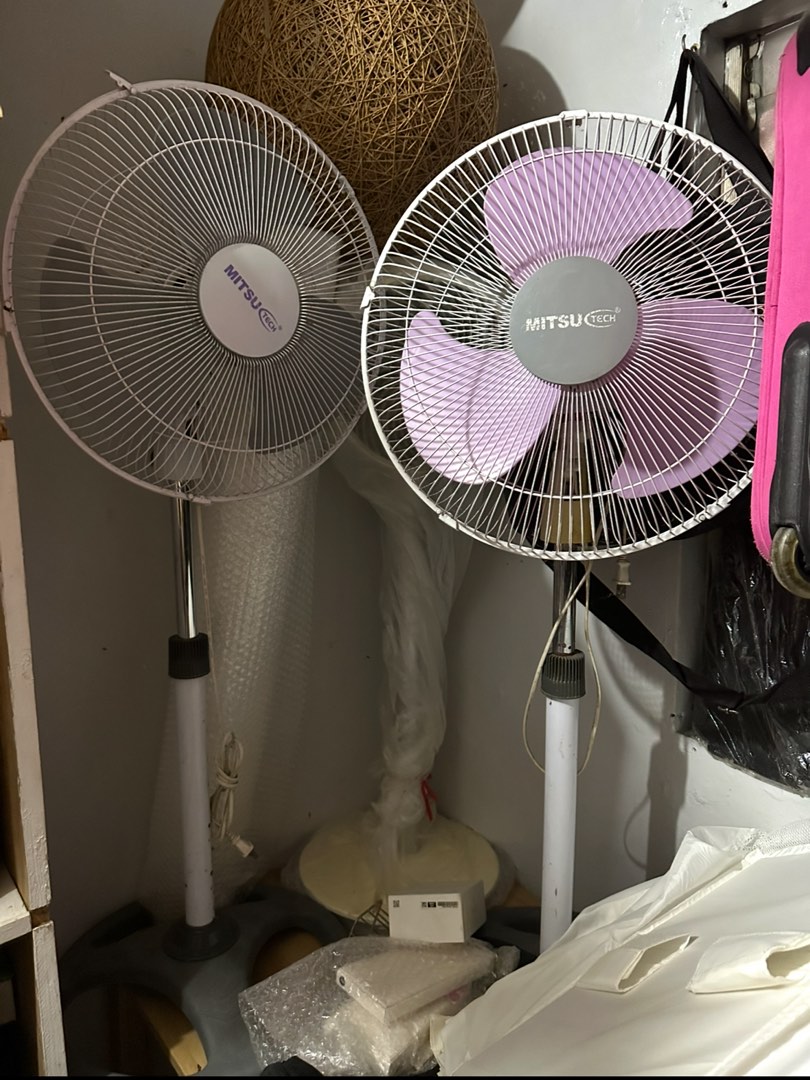 Mitsutech Stand Fan, Furniture & Home Living, Lighting & Fans, Fans on ...
