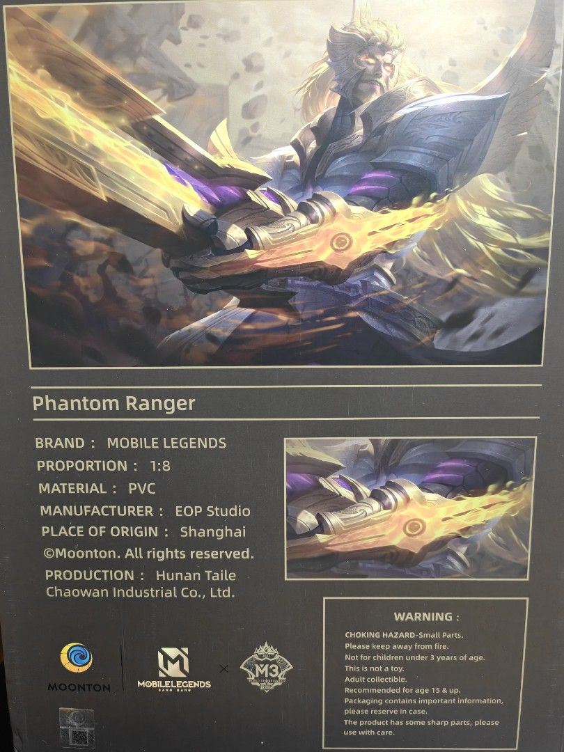 Mobile Legends Bang Bang: Phantom Ranger Roger Prime M3 World ...