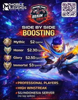 Side By Side Boosting, Video Gaming, Gaming Accessories, In-Game ...