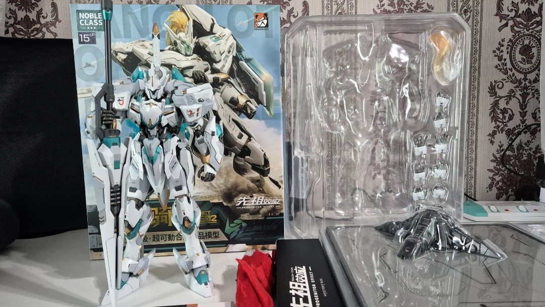 Moshow Toys Progenitor Effect MCT E02 Lancelot of the Lake 1/72 Scale ...