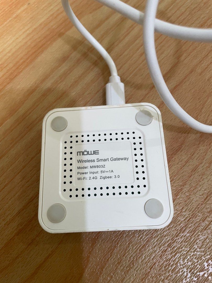 MOWE Wireless Smart Gateway MW803Z - Zigbee Comm Bridge, TV & Home ...