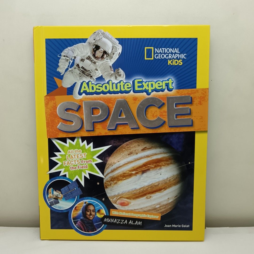 National Geographic Kids Absolute Expert Space, Hobbies & Toys, Books ...