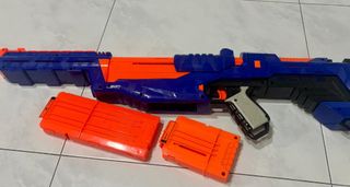 nerf gel sniper blaster bolt action, Hobbies & Toys, Toys & Games on ...
