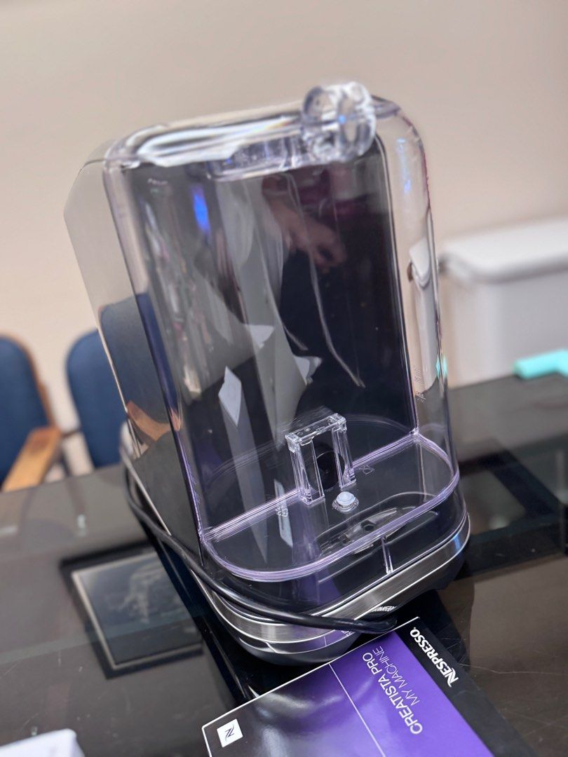 Nespresso Creatista Pro Coffee Machine Sage, 家庭電器, 廚房電器, 咖啡機及咖啡壺 ...