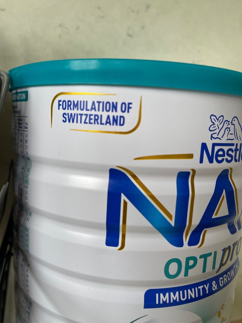 Nestle NAN Optipro 4 Formula (1.6kg) Sealed, Babies & Kids, Nursing ...