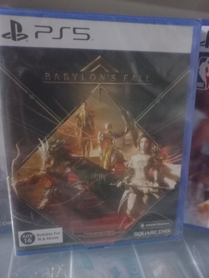 New Sealed Brand new Babylon Fall ,FF16,NBA2k26 ps5 Games, Video Gaming ...