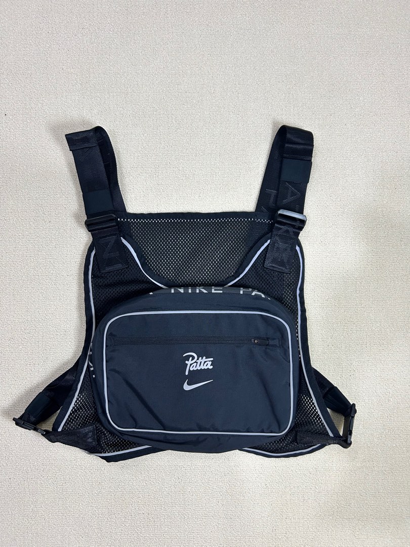 Nike x Patta chest rig, Men's Fashion, Bags, Sling Bags on Carousell