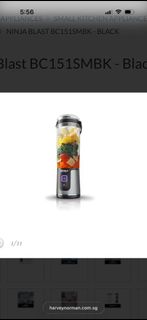 Ninja Blast Portable Blender, TV & Home Appliances, Kitchen Appliances ...