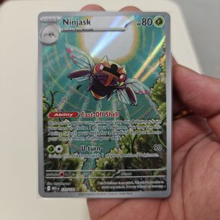 Ninjask Pokémon, Hobbies & Toys, Toys & Games on Carousell