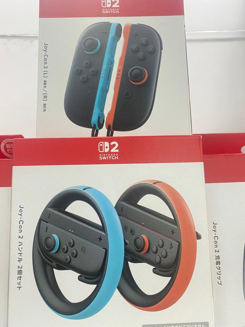 Nintendo Switch Joy-Con 2 Set, Video Gaming, Video Game Consoles ...